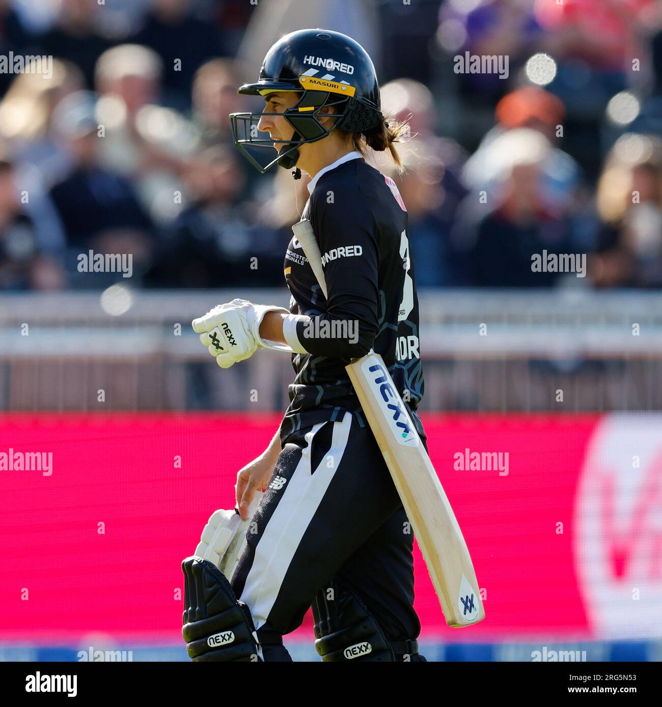 7th August 2023; Old Trafford Cricket Ground, Manchester, England: The ...