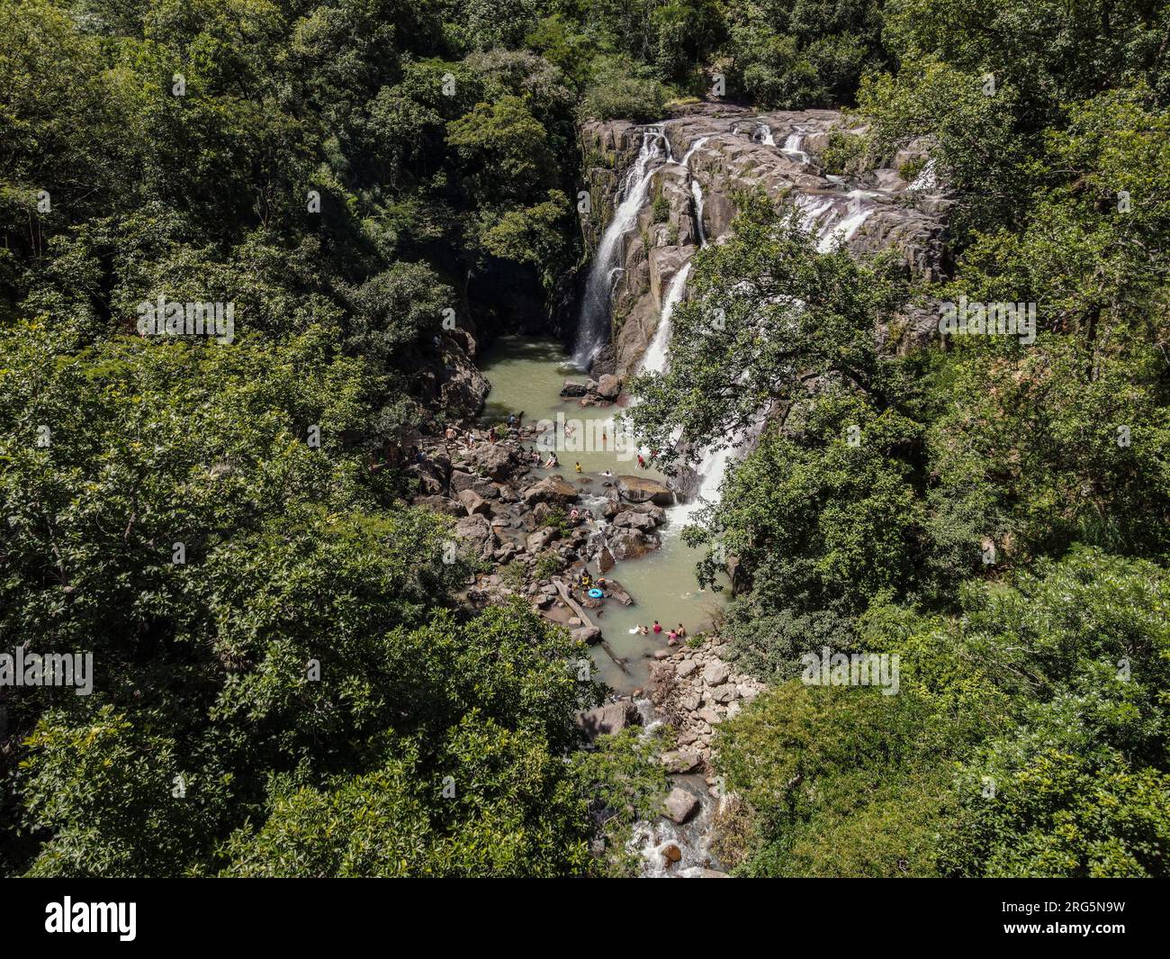 Nino waterfall hi-res stock photography and images - Alamy