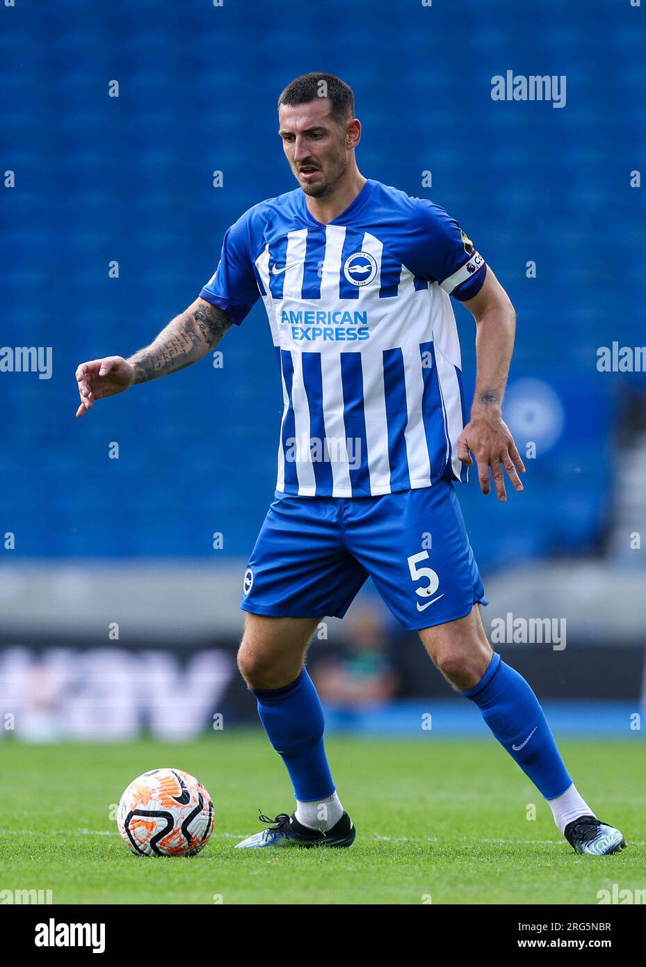 Lewis dunk august 2023 hi-res stock photography and images - Alamy