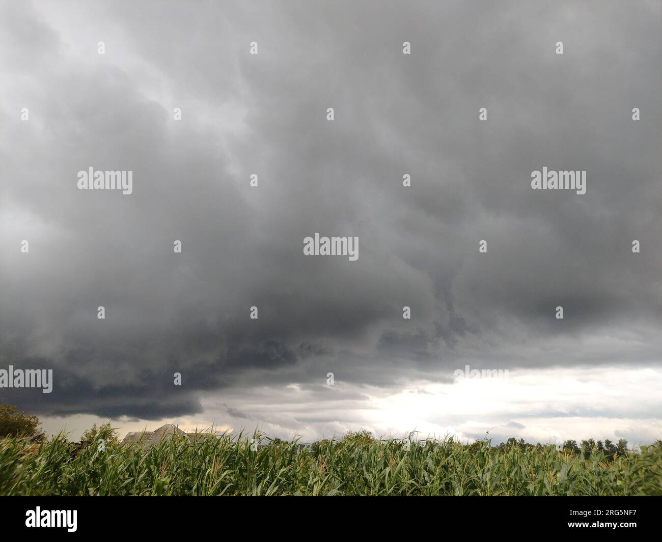 Cloudy sky with rain clouds. The rain is coming Stock Photo - Alamy
