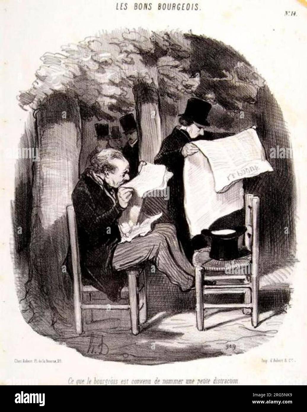 Les Bons Bourgeois. Ce que le Bourgeois est Convenu de Nommer une ...