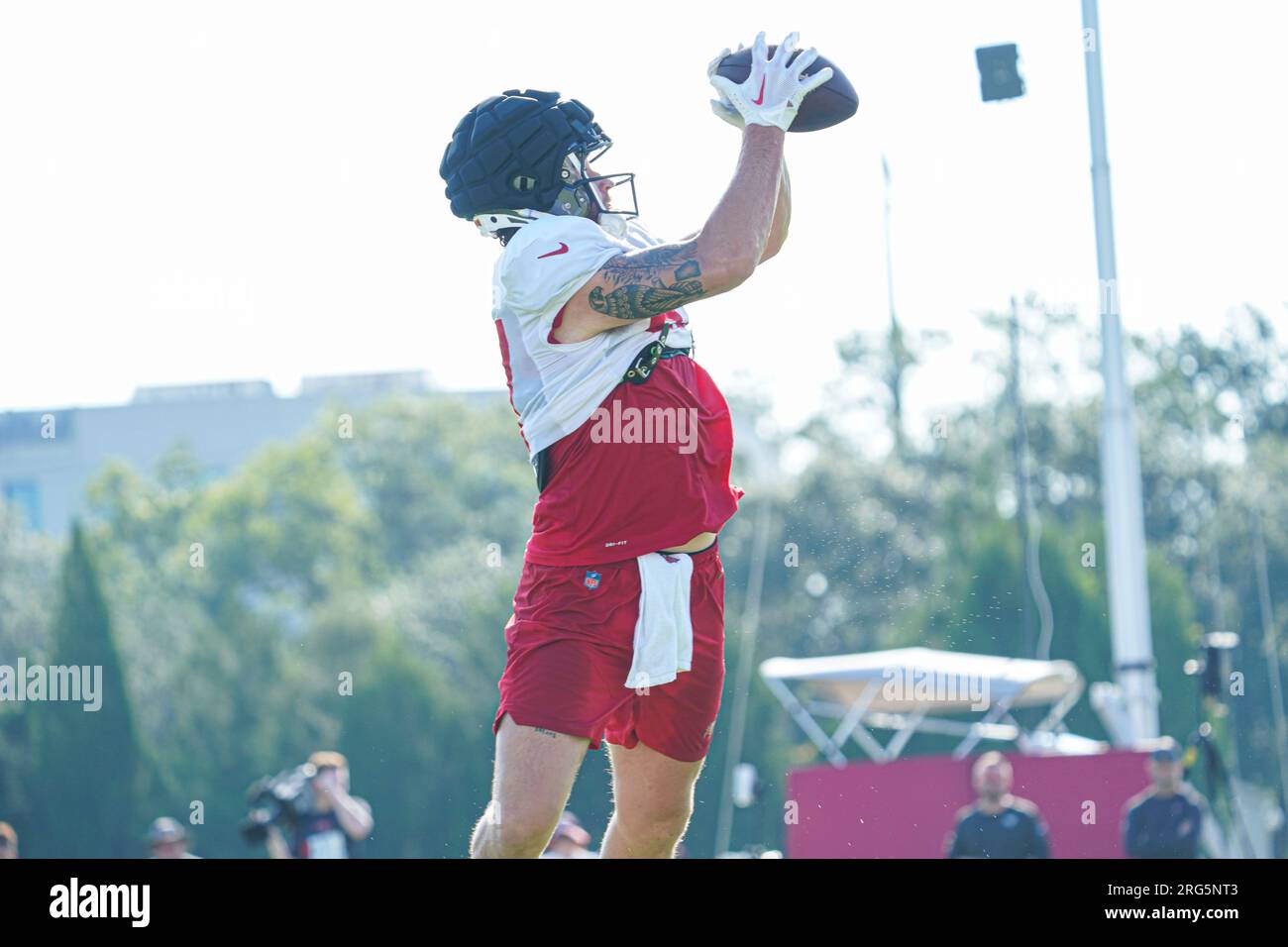 Tampa, Florida, USA, August 3, 2023, Tampa Bay Buccaneers player Payne ...