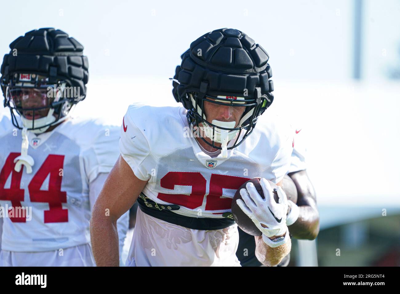 Tampa, Florida, USA, August 3, 2023, Tampa Bay Buccaneers player ...