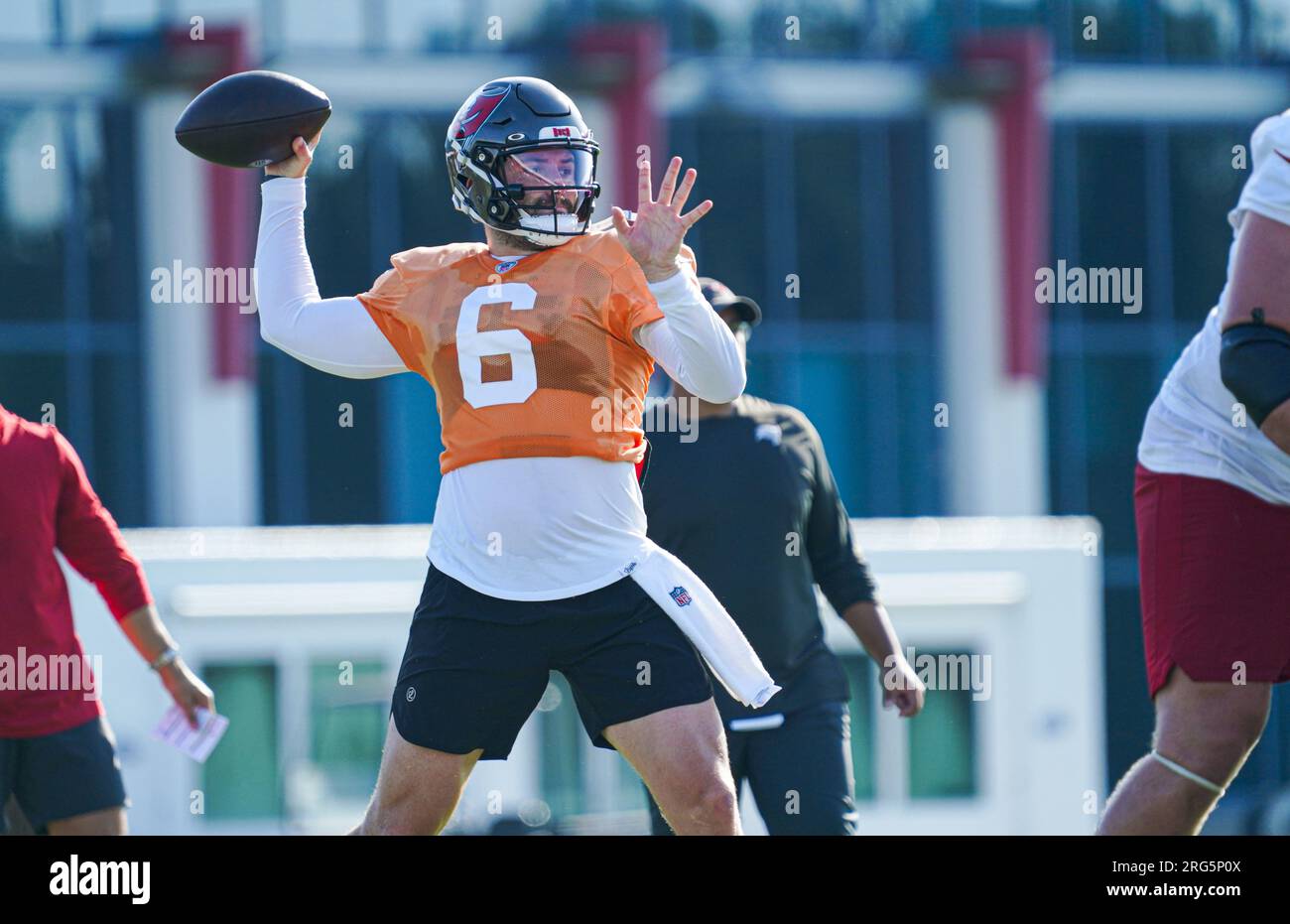 Tampa, Florida, USA, August 3, 2023, Tampa Bay Buccaneers Quarterback ...