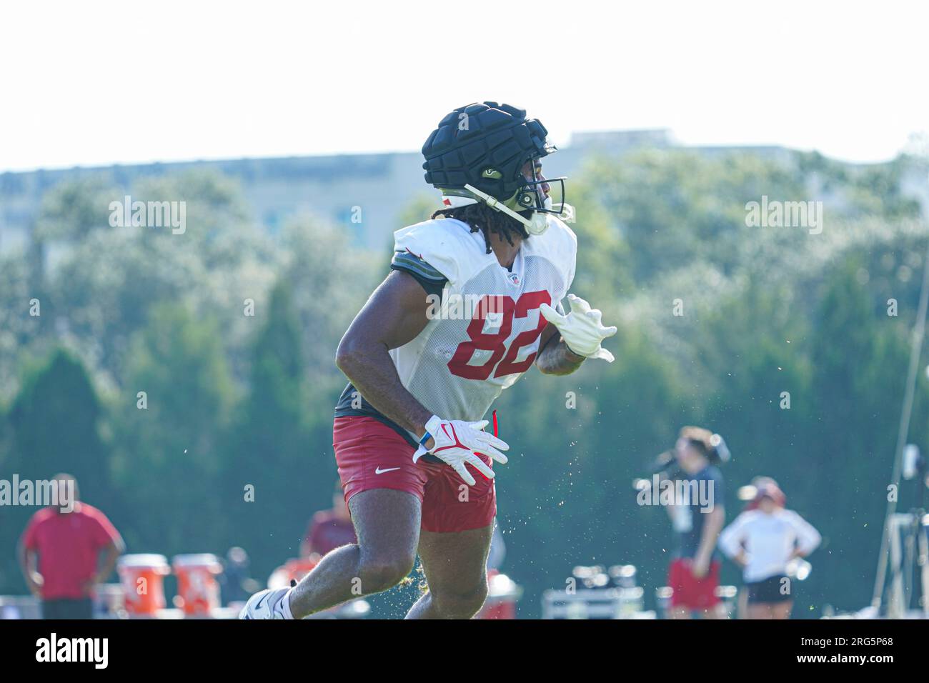 Tampa, Florida, USA, August 3, 2023, Tampa Bay Buccaneers player ...