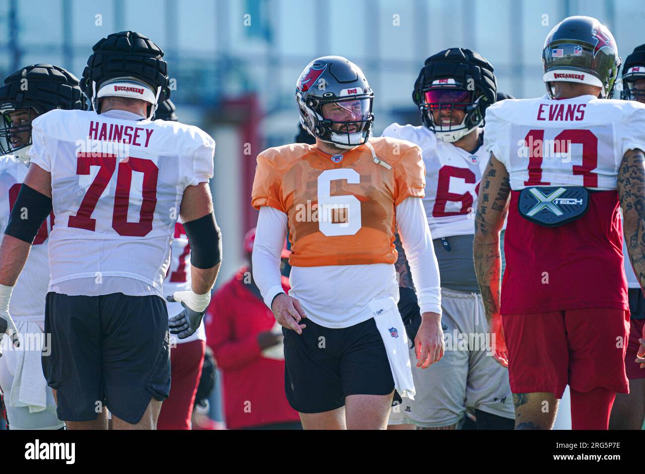 Tampa, Florida, USA, August 3, 2023, Tampa Bay Buccaneers Quarterback ...