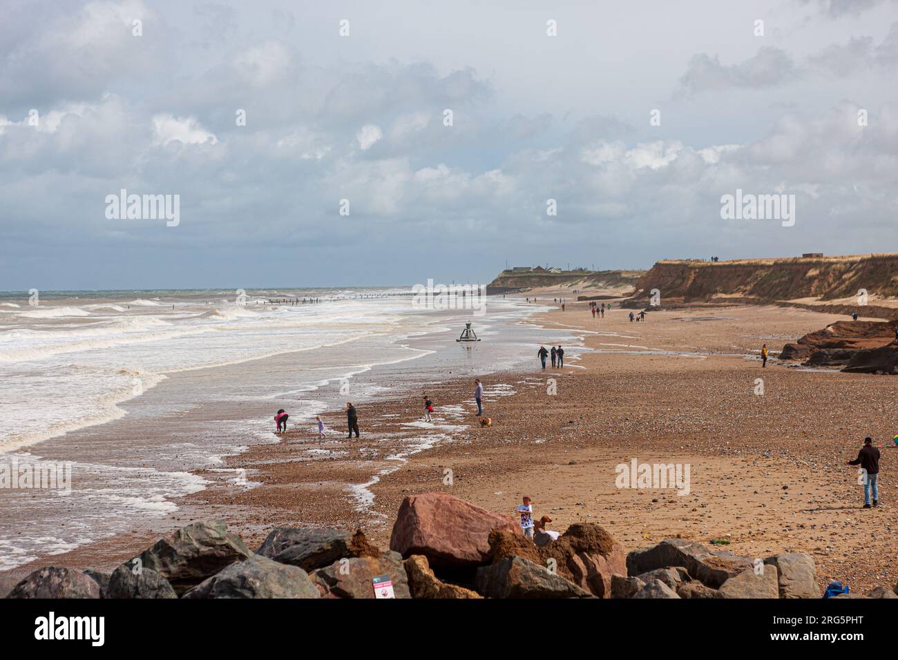 Happisburgh coastline hi-res stock photography and images - Alamy