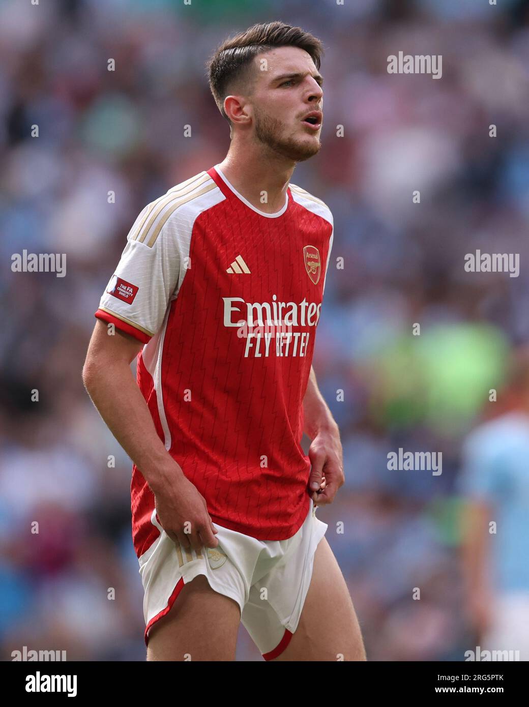 Declan rice arsenal manchester city hi-res stock photography and images ...