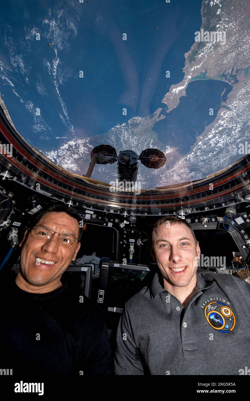 International Space Station, EARTH ORBIT. 04 August, 2023. NASA ...