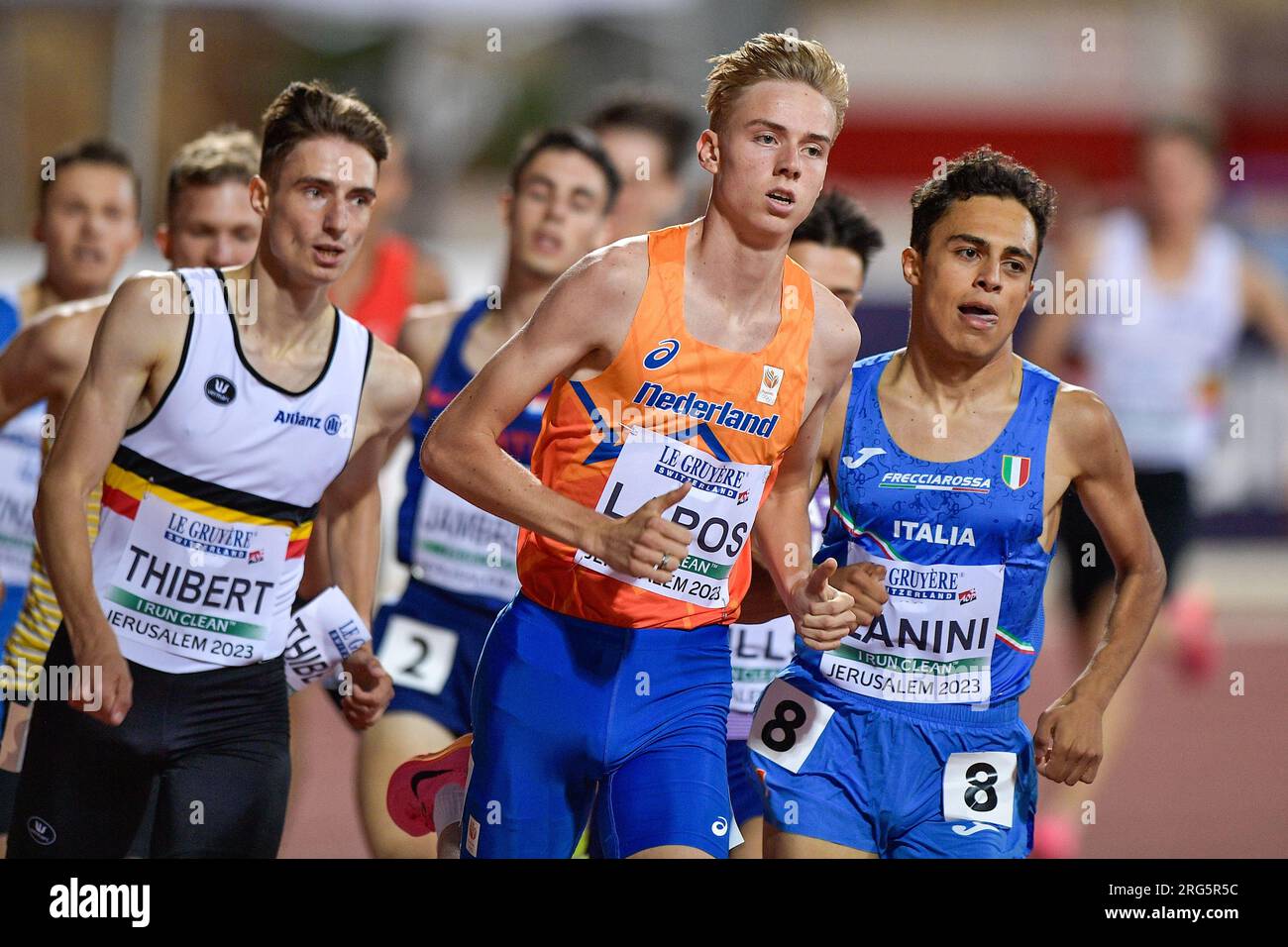 Jerusalem, Israel. 07th Aug, 2023. JERUSALEM, ISRAEL - AUGUST 7: Niels ...