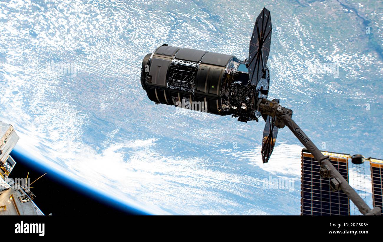 Nasa Iss Robotic Arm