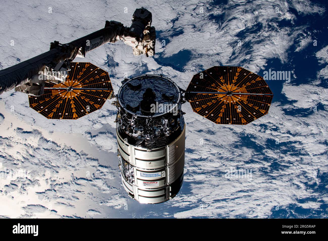 International Space Station, EARTH ORBIT. 04 August, 2023. The Northrop ...