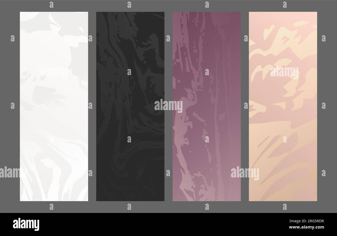 A set of luxury designs. A collection of premium templates for the ...