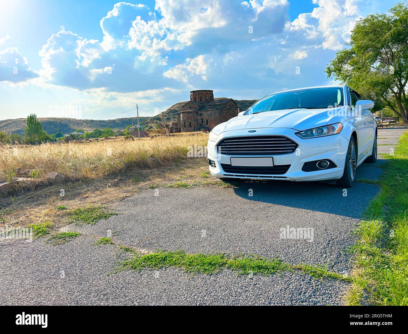New fuel efficient hybrid car design hi-res stock photography and ...