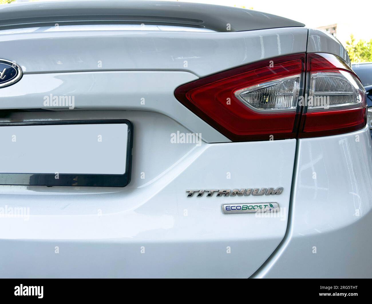 2 0 ecoboost hi-res stock photography and images - Alamy