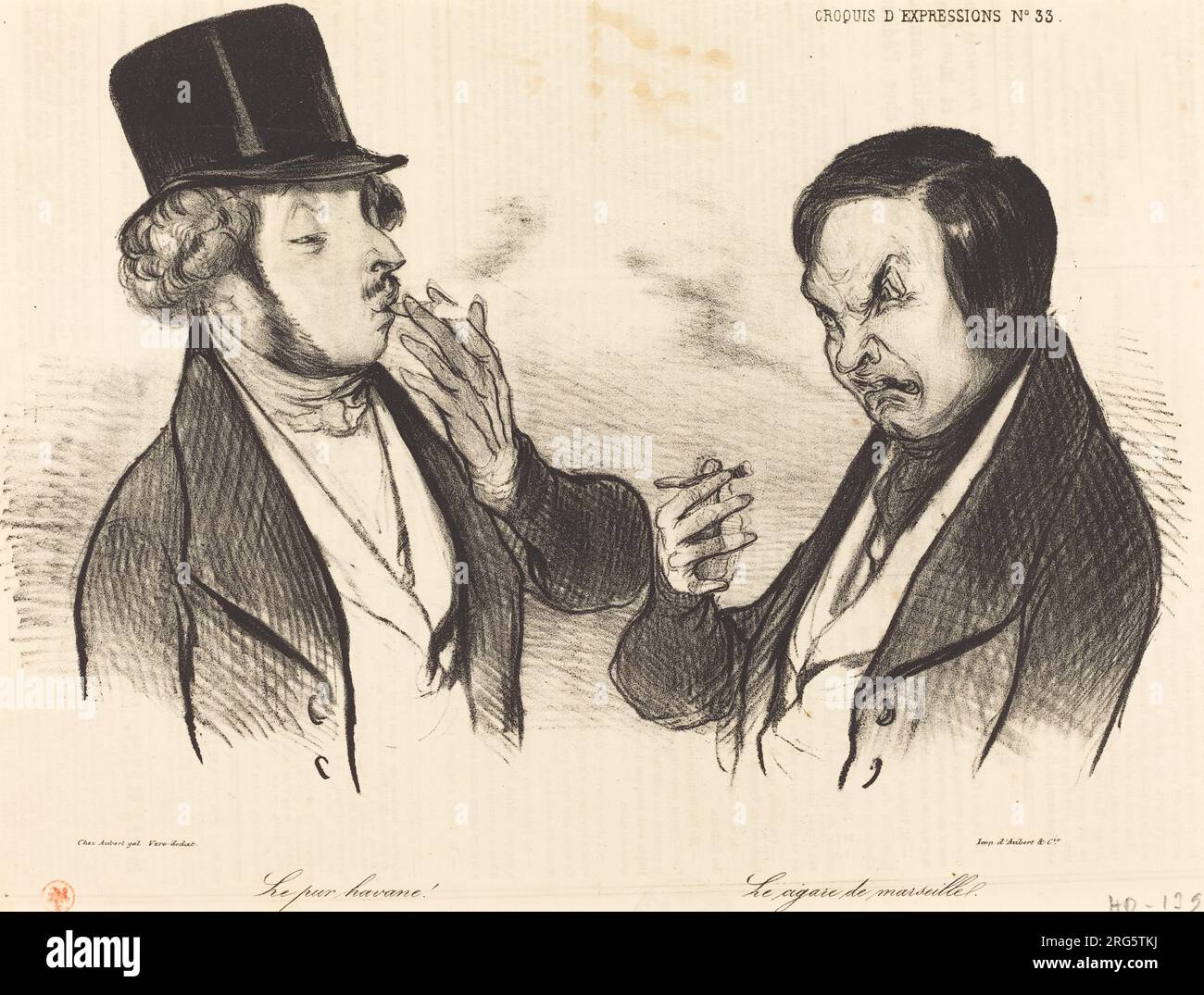 Le pur havane le cigare de marseille hi-res stock photography and ...