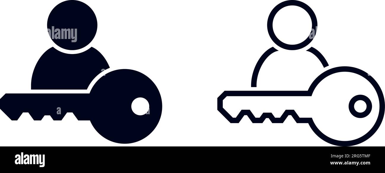 Access vector vectors hi-res stock photography and images - Alamy