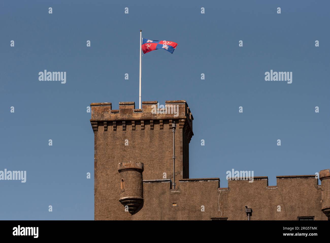 Macleod clan flag hi-res stock photography and images - Alamy