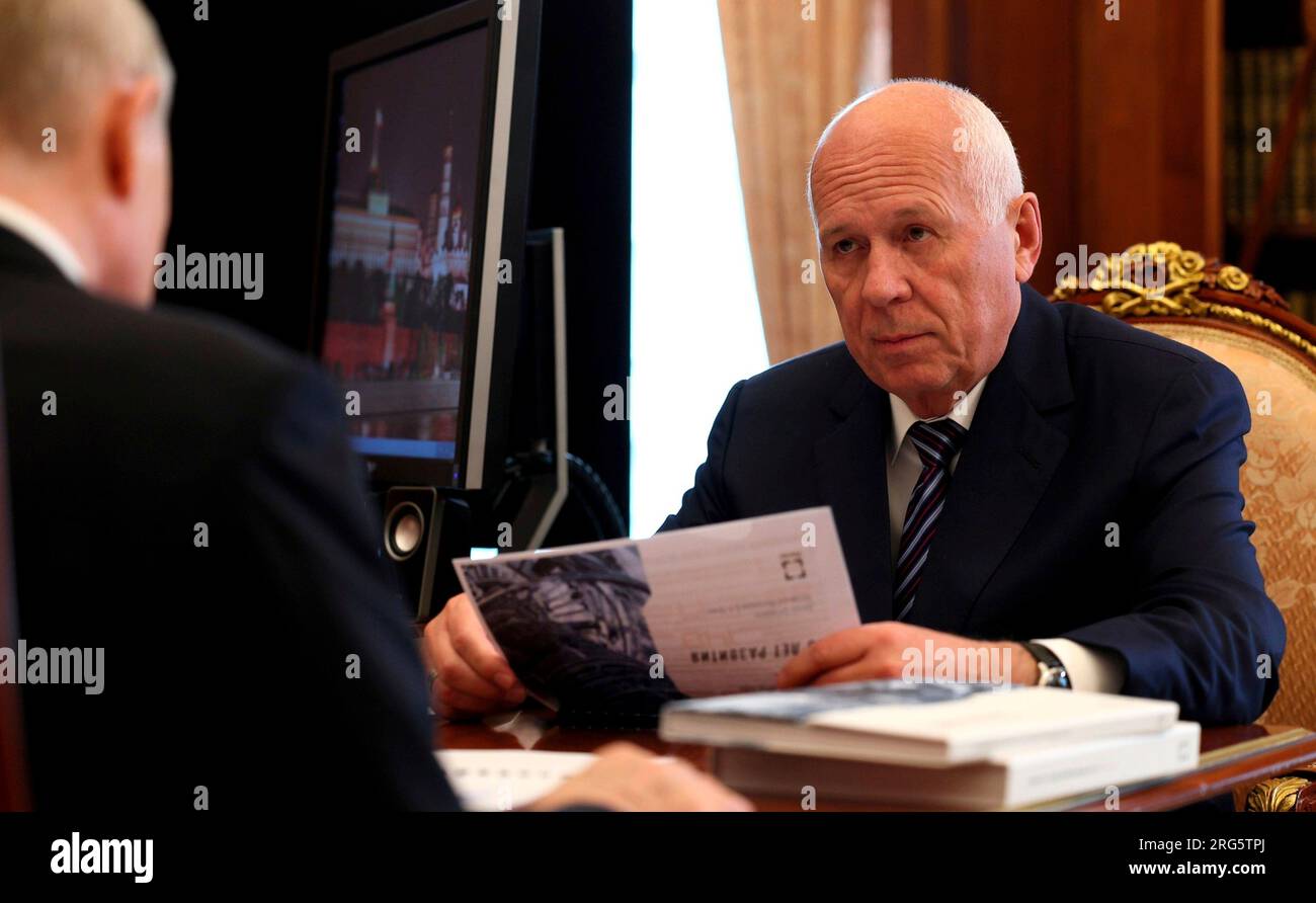 Chemezov hi-res stock photography and images - Alamy