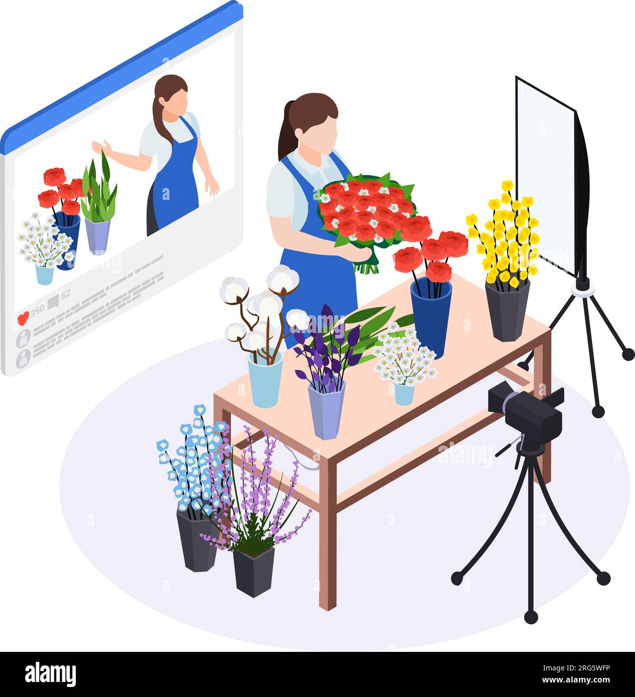 Master Class Workshop Group Learning Practice Isometric Composition With Isolated View Of