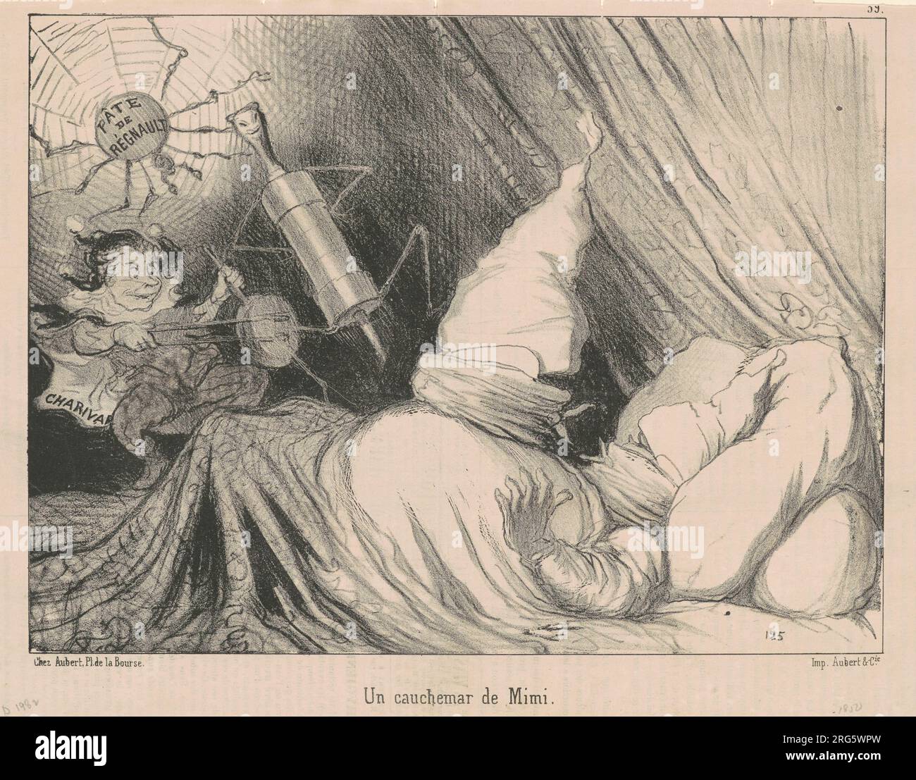 Cauchemar de mimi hi-res stock photography and images - Alamy
