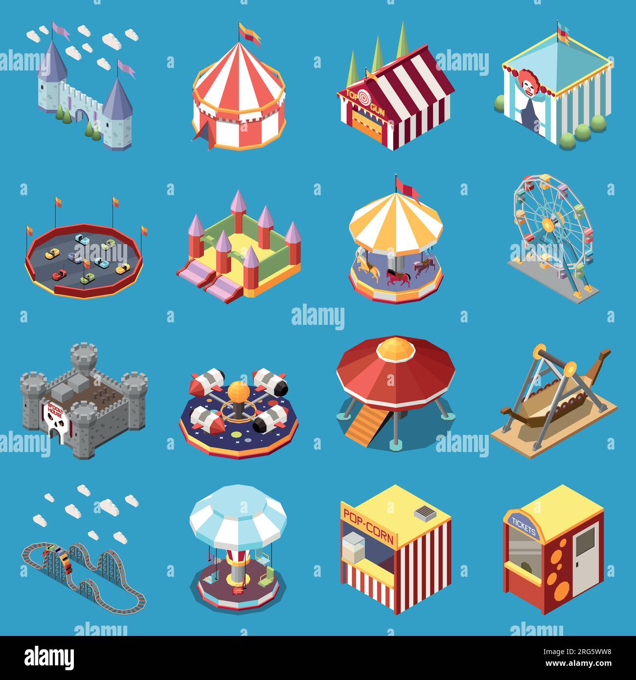 Amusement Park Food Clipart