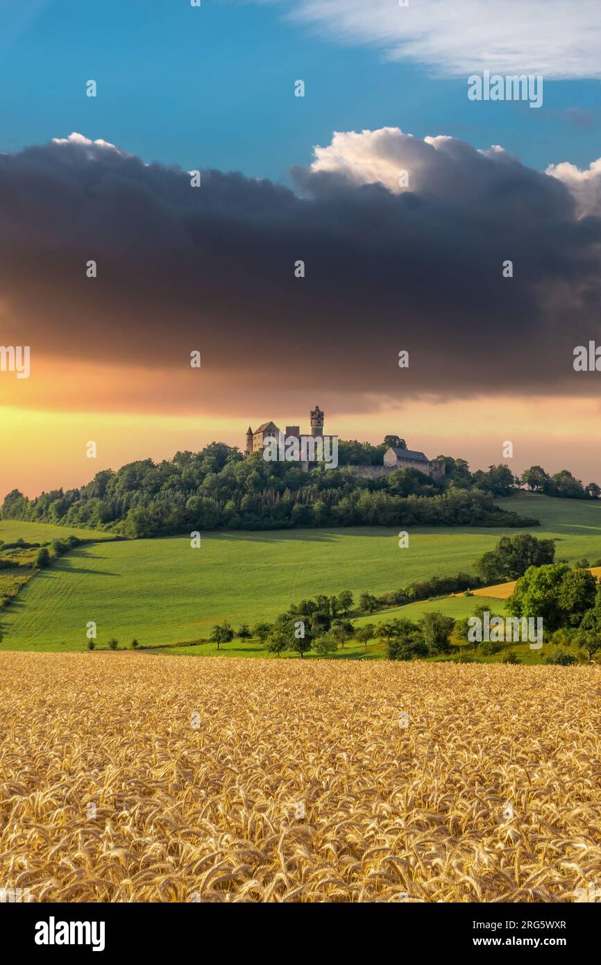 Ronneburg castle hi-res stock photography and images - Alamy