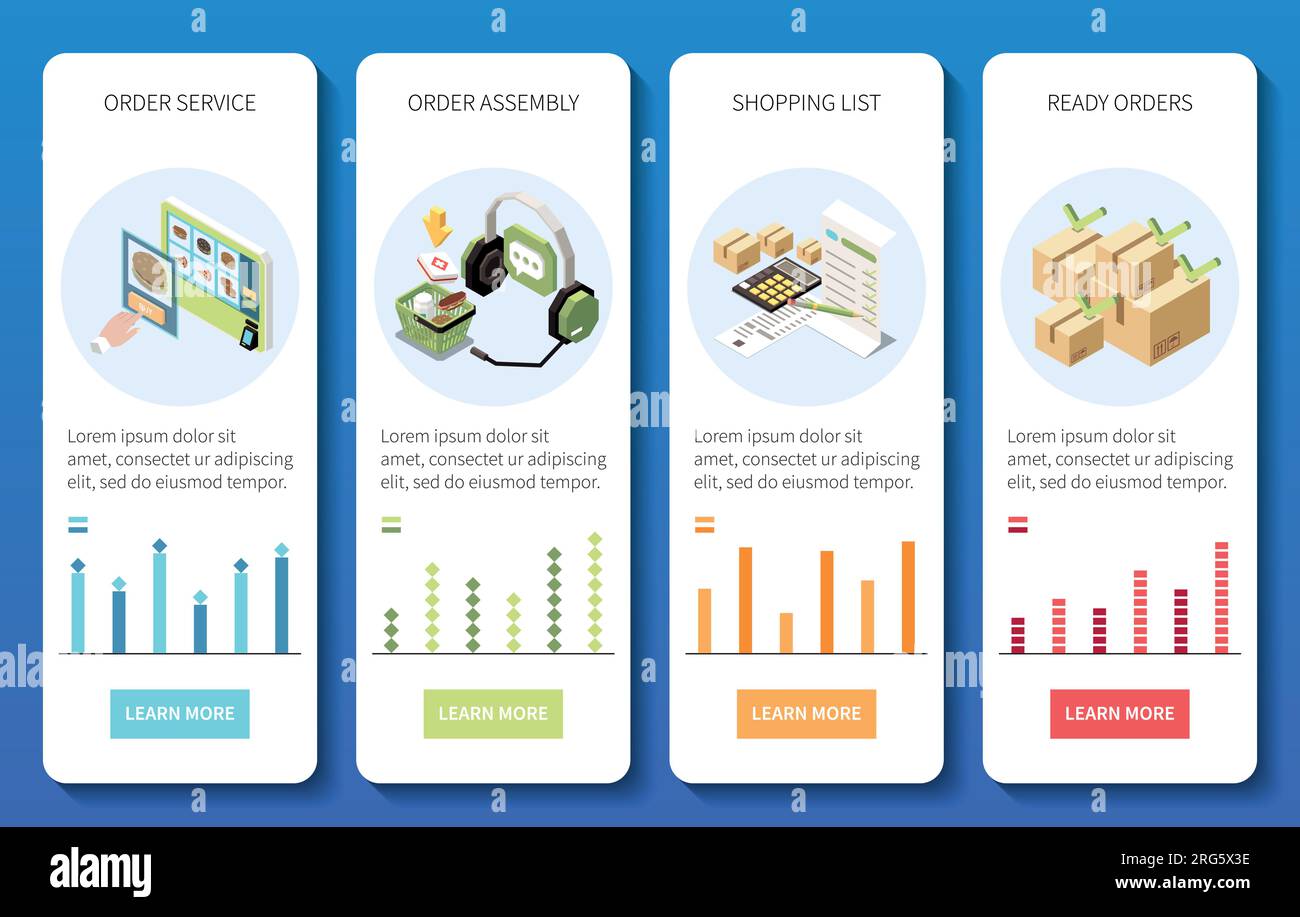 Curbside pickup drive thru drive through set of vertical banners with ...
