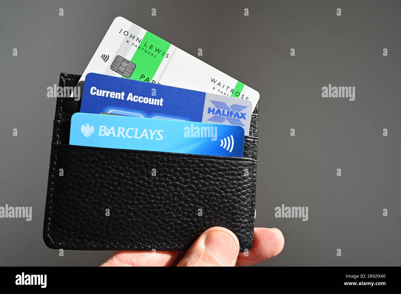 Halifax credit card hi-res stock photography and images - Alamy