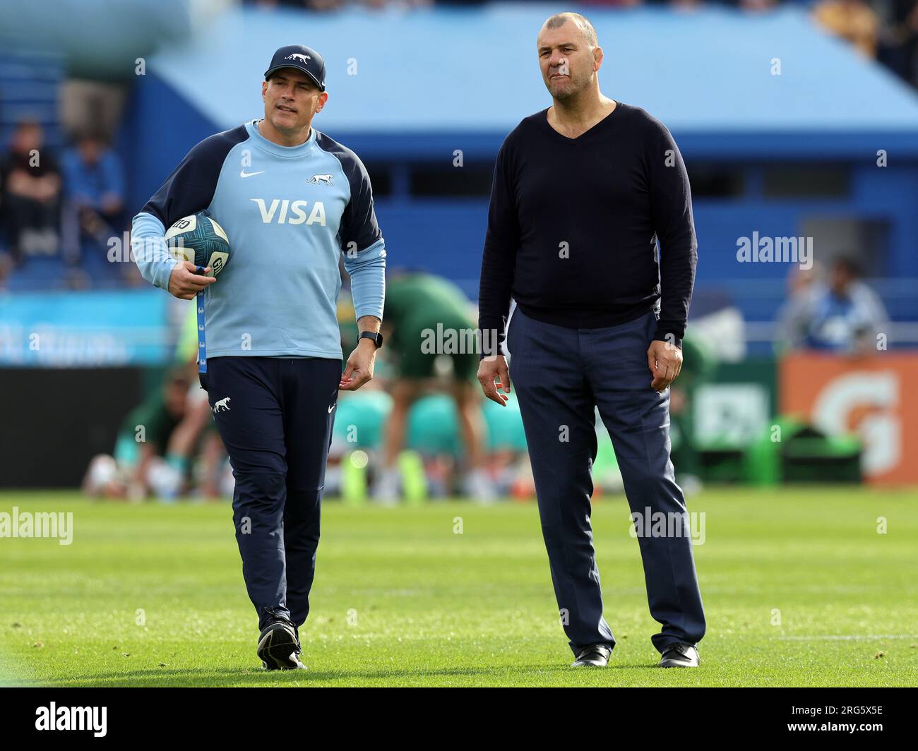 2023 rugby world cup contepomi hi-res stock photography and images - Alamy