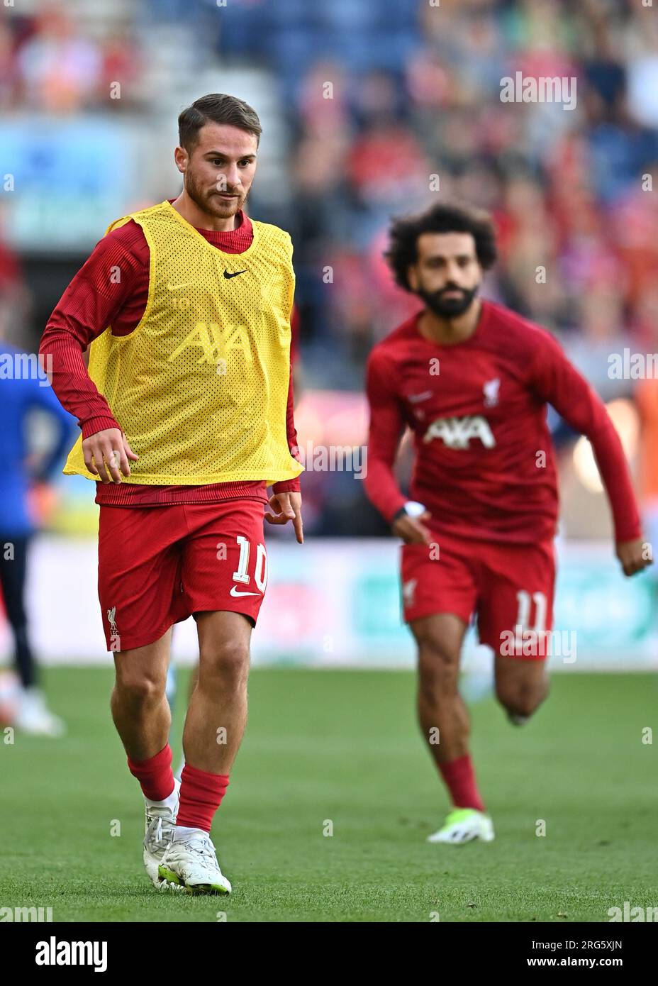Alexis mac allister liverpool 2023 hi-res stock photography and images ...