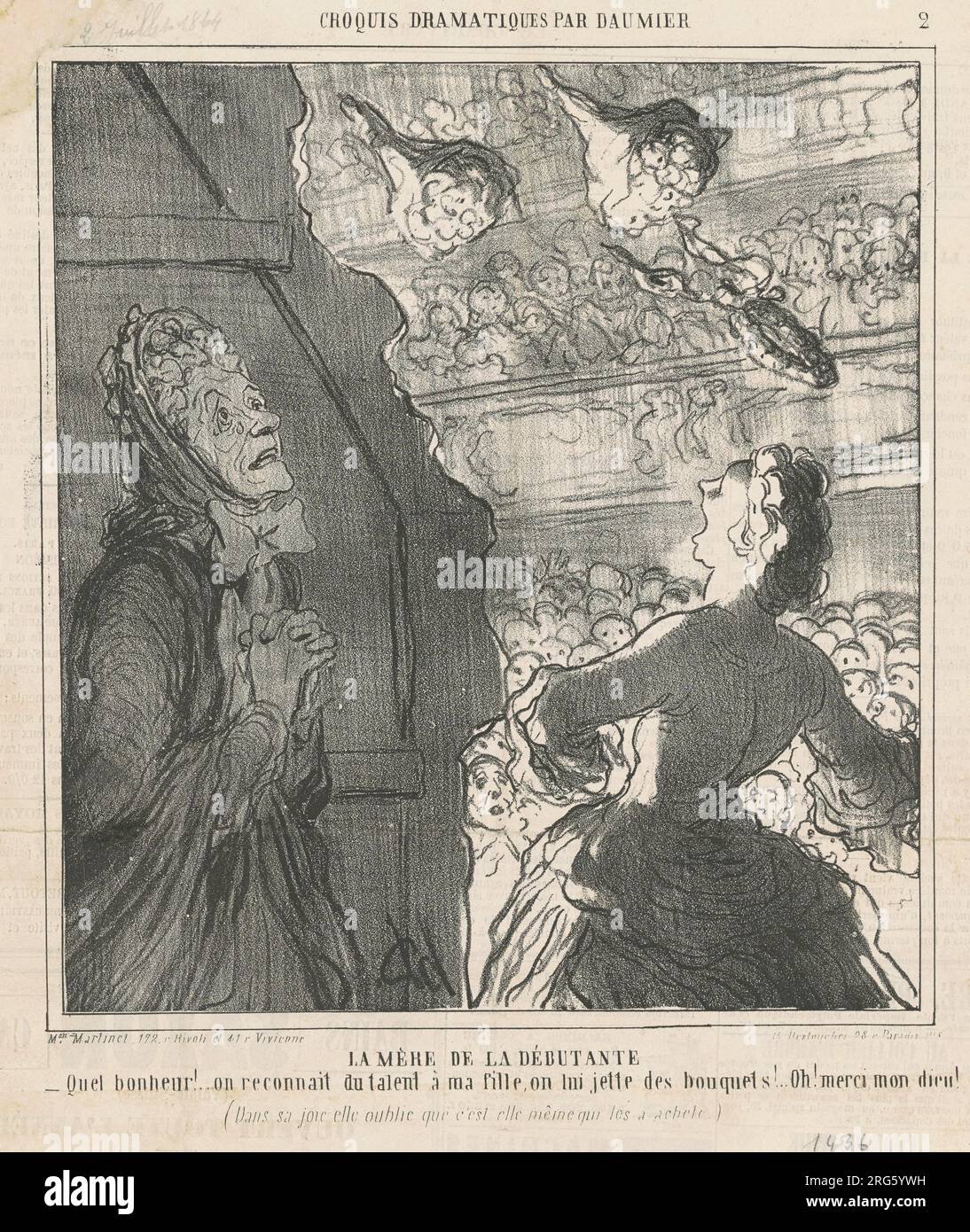 Le mere de la debutante hi-res stock photography and images - Alamy