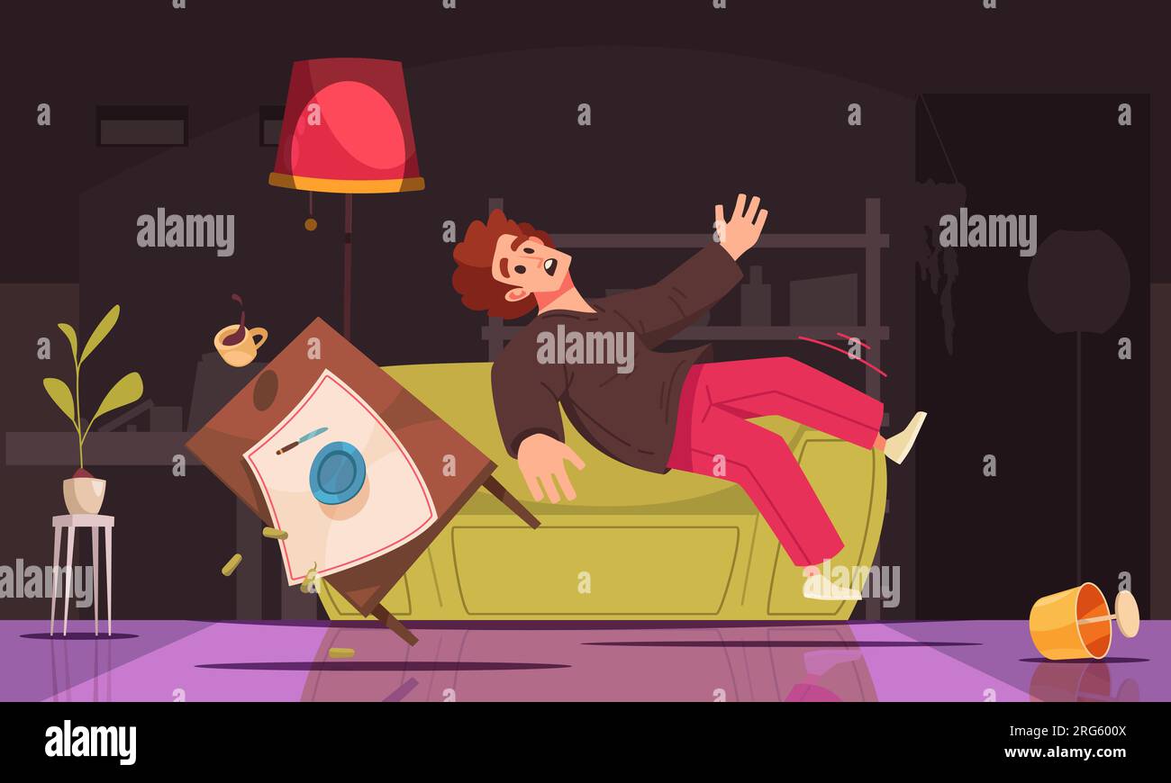 Risk of slips and falls hi-res stock photography and images - Alamy