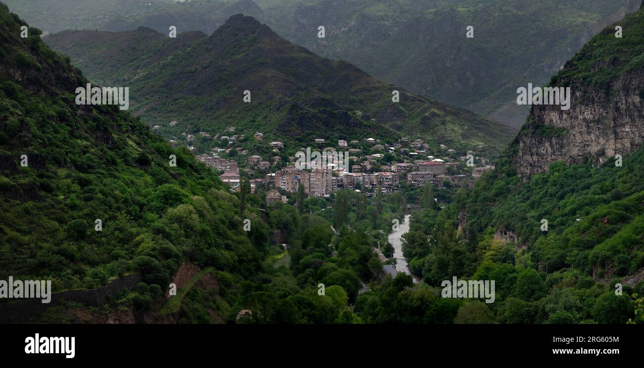 Armenia, Alaverdi, Debed River valley Stock Photo - Alamy