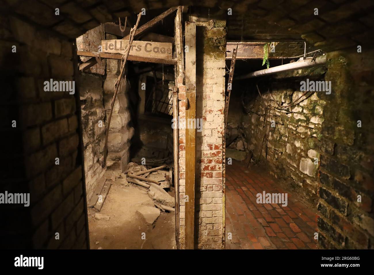 Seattle underground city hi-res stock photography and images - Alamy