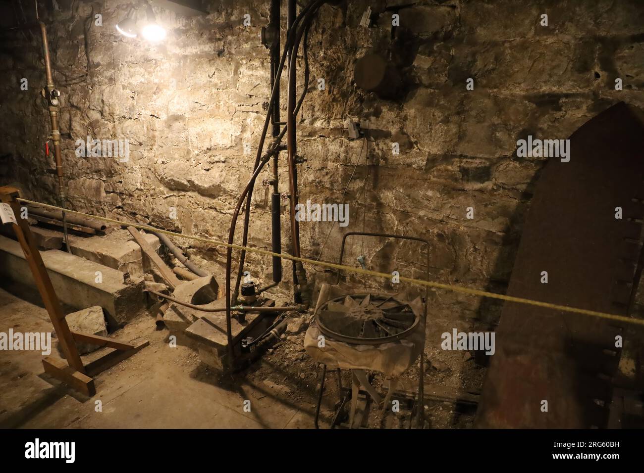 Seattle underground city hi-res stock photography and images - Alamy