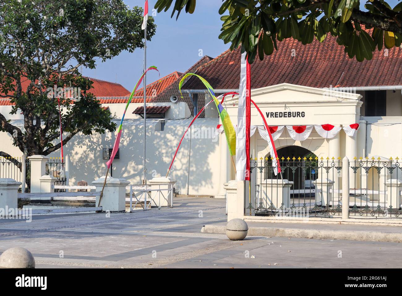 Exterior of Museum Benteng Vredeburg, is history museum is a museum ...