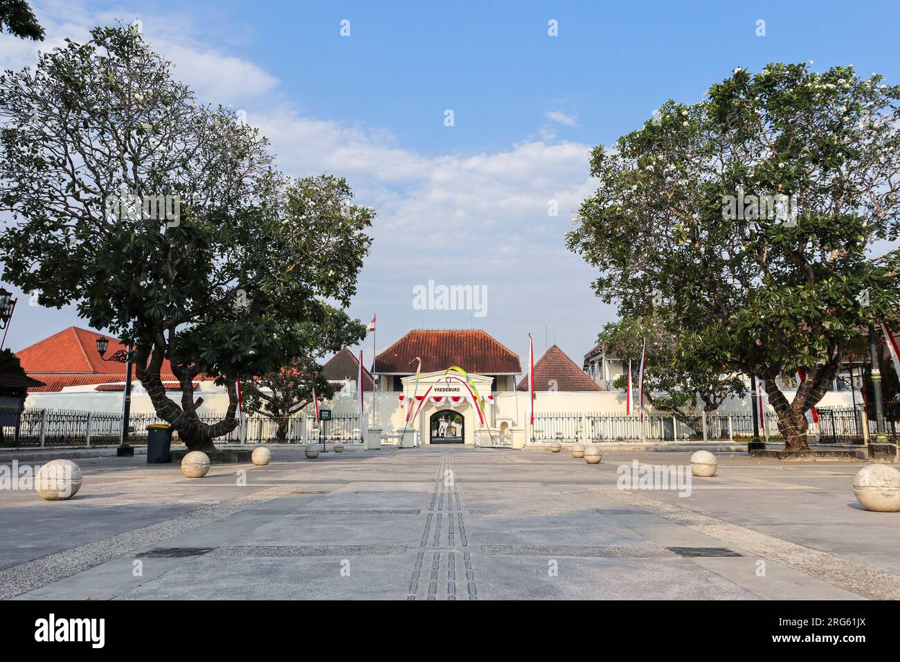 Exterior of Museum Benteng Vredeburg, is history museum is a museum ...