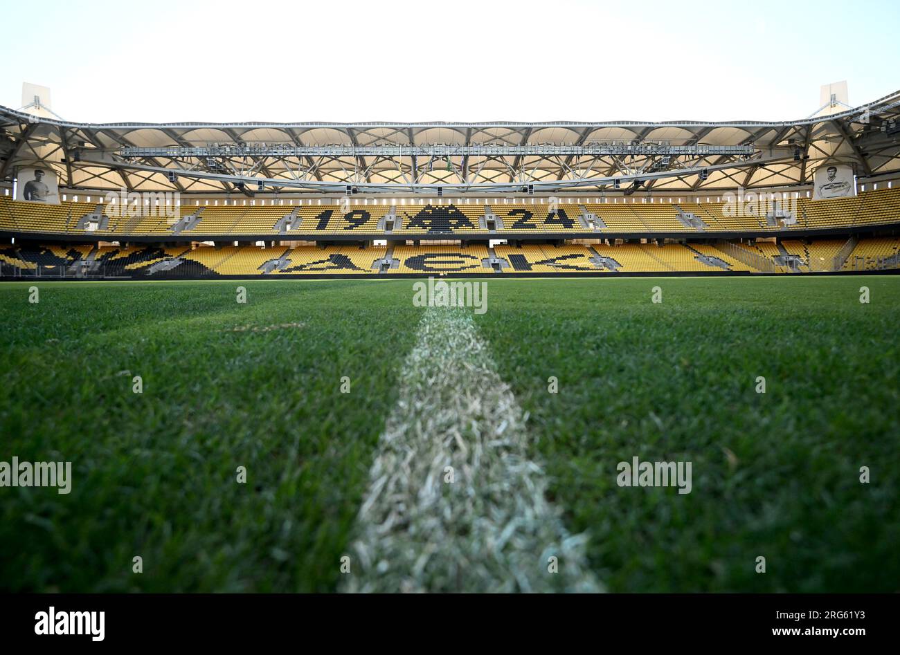 Opap arena general view hi-res stock photography and images - Alamy