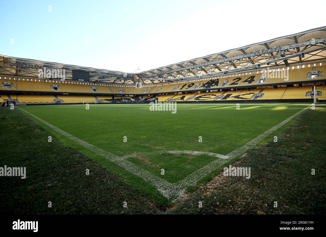 Opap arena general view hi-res stock photography and images - Alamy