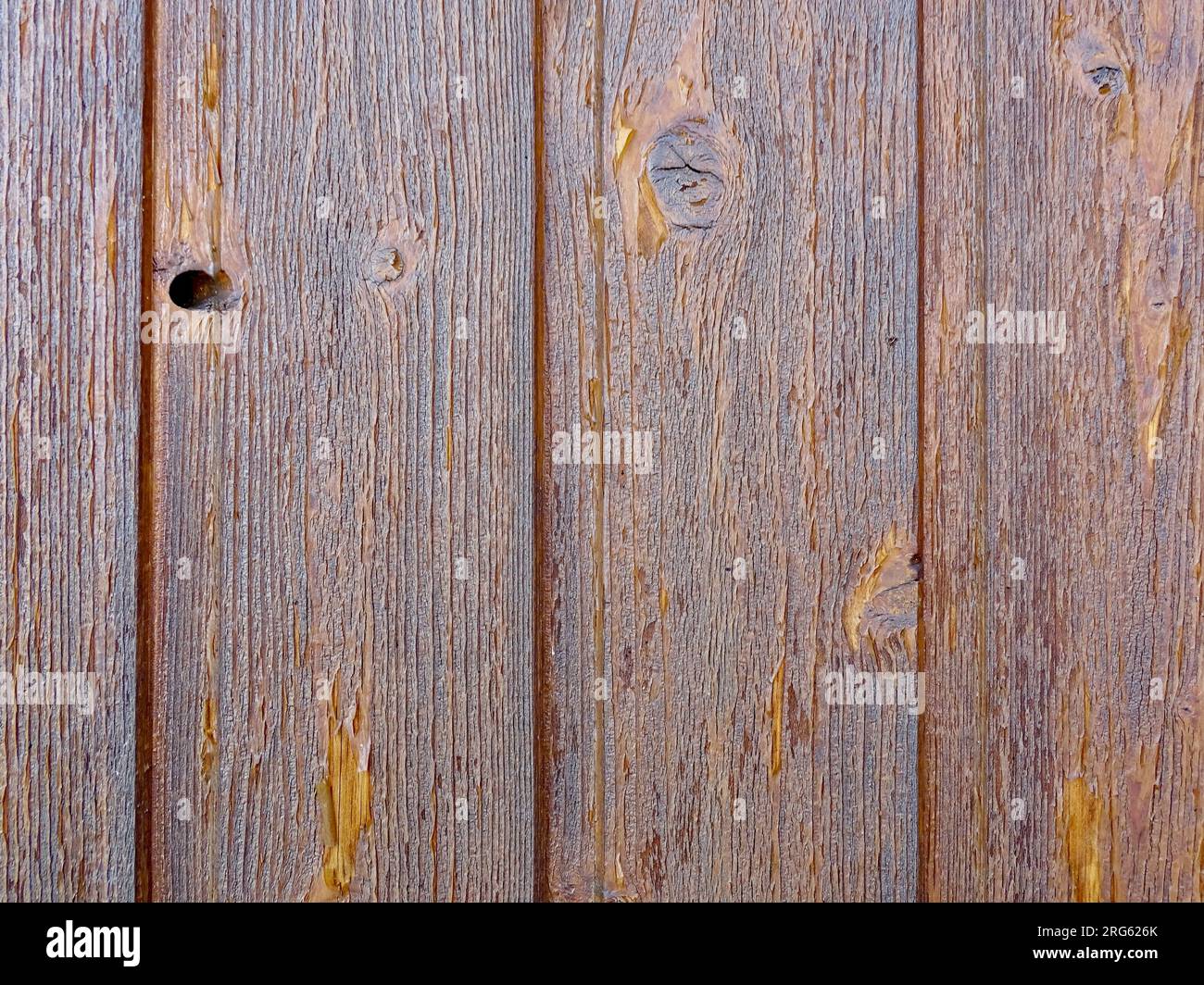 Rustic Symphony: A Dance of Sun-kissed, Aged Planks on a Vintage ...