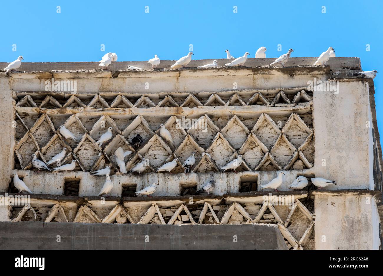 Greek dovecot hi-res stock photography and images - Alamy