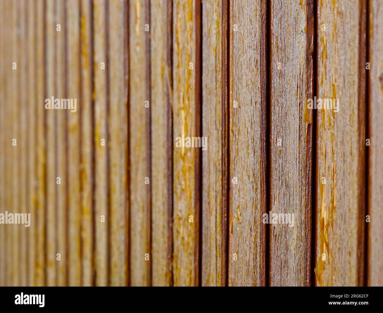 Rustic Symphony: A Dance of Sun-kissed, Aged Planks on a Vintage ...