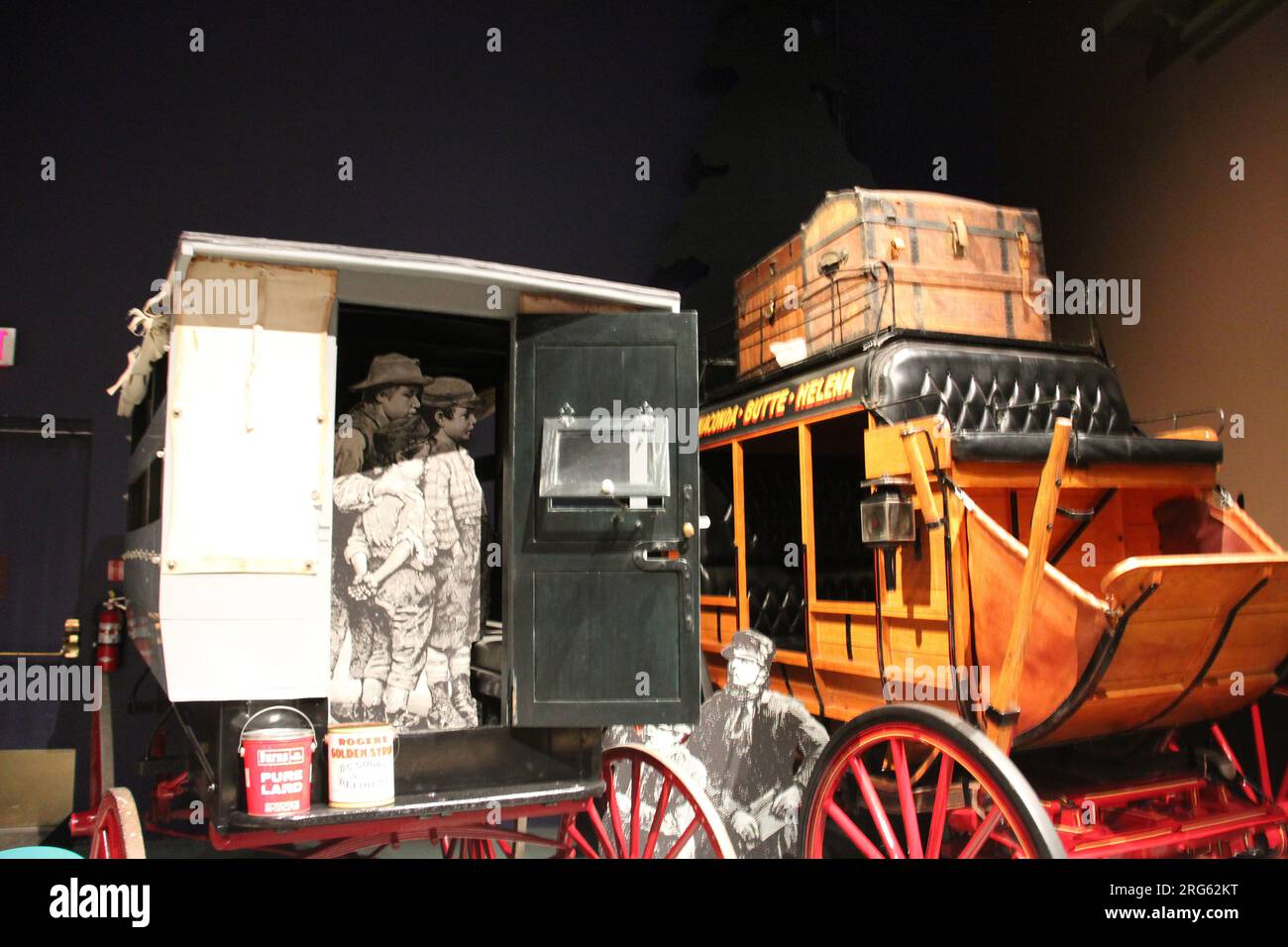 Carriages in carriage museum hi-res stock photography and images - Alamy