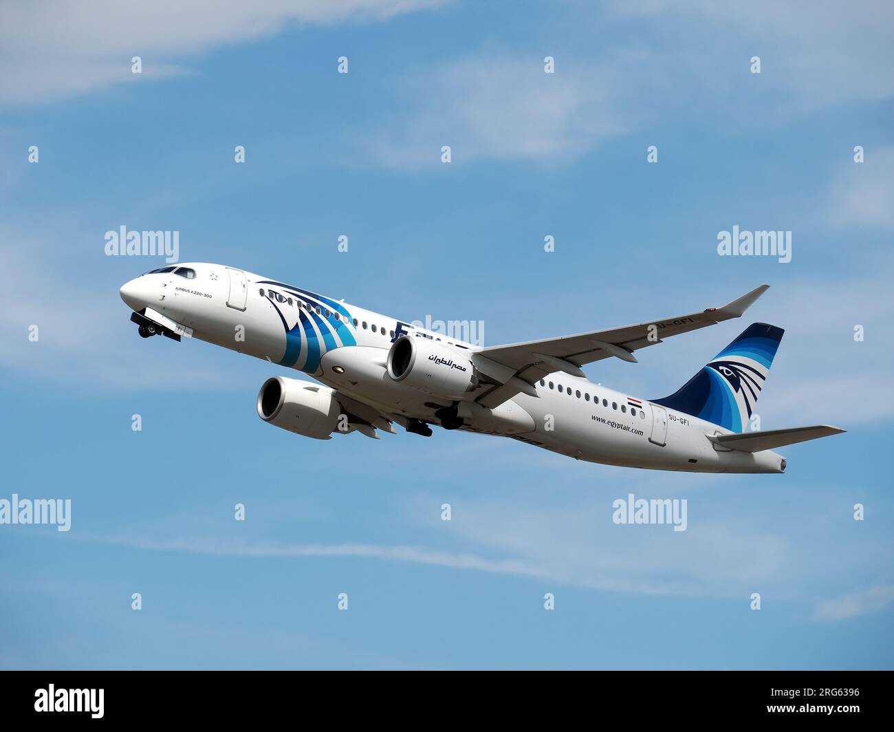 Egyptair cargo plane hi-res stock photography and images - Alamy