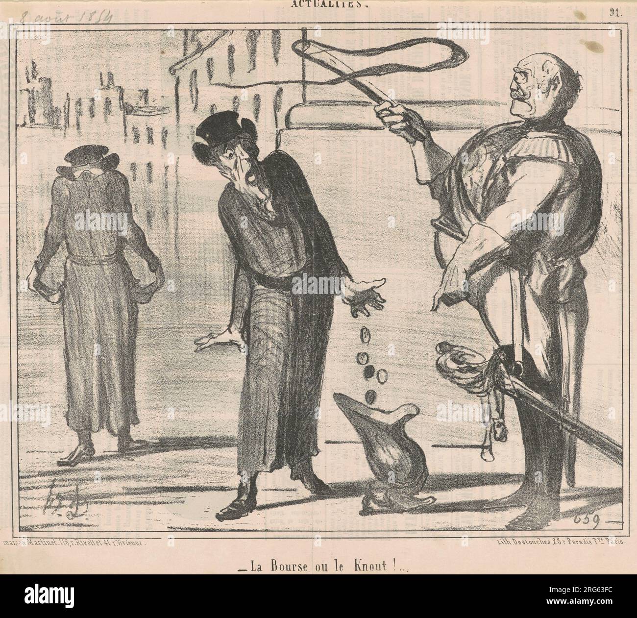 Le knout hi-res stock photography and images - Alamy