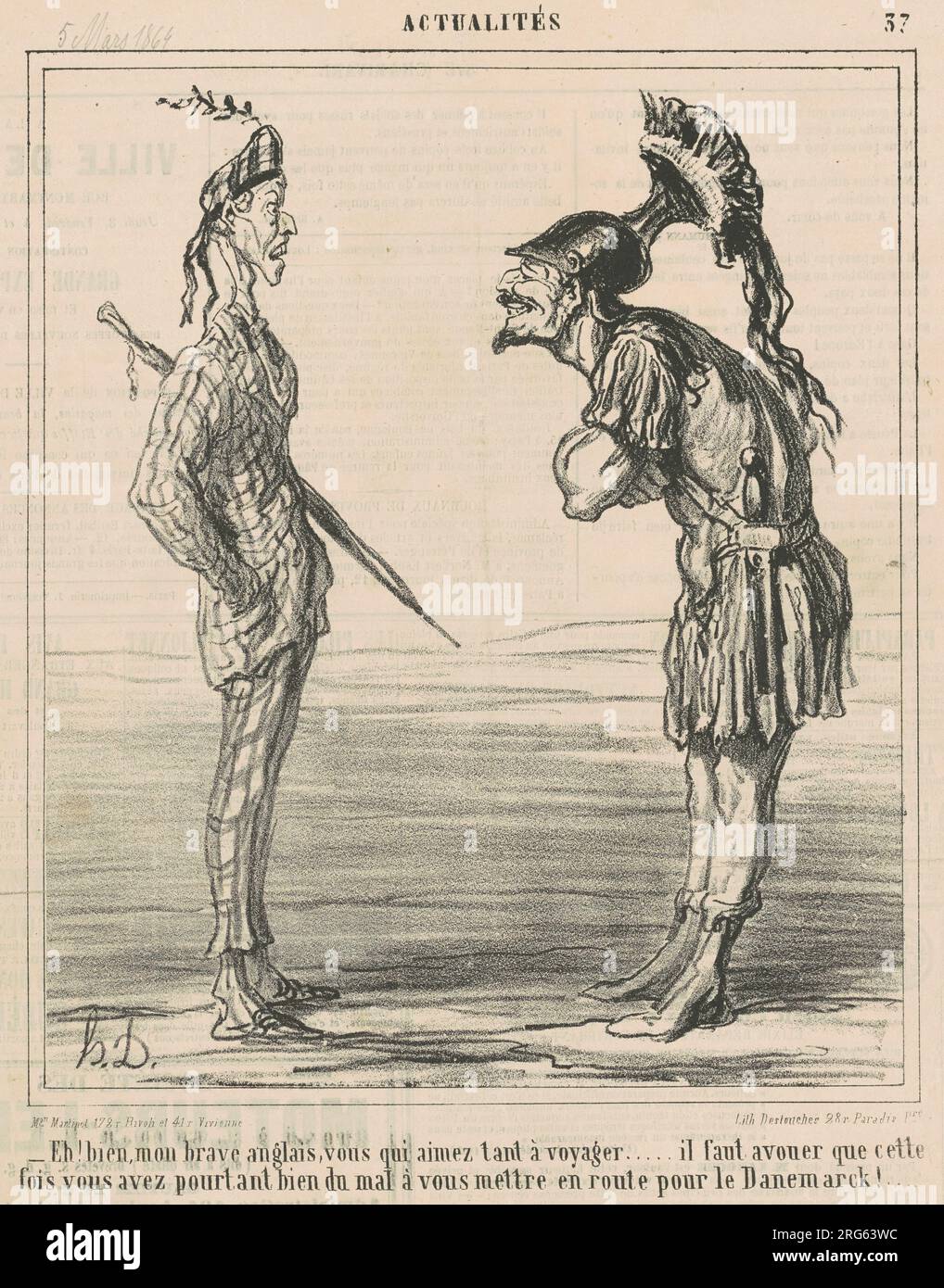 Mon brave anglais hi-res stock photography and images - Alamy