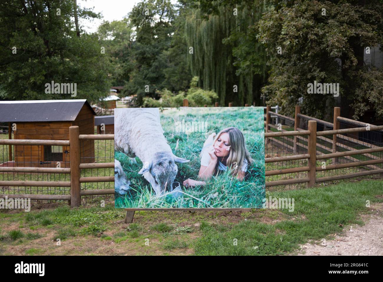 Bazoches Sur Guyonne, France. 07th Aug, 2023. A picture taken on August ...