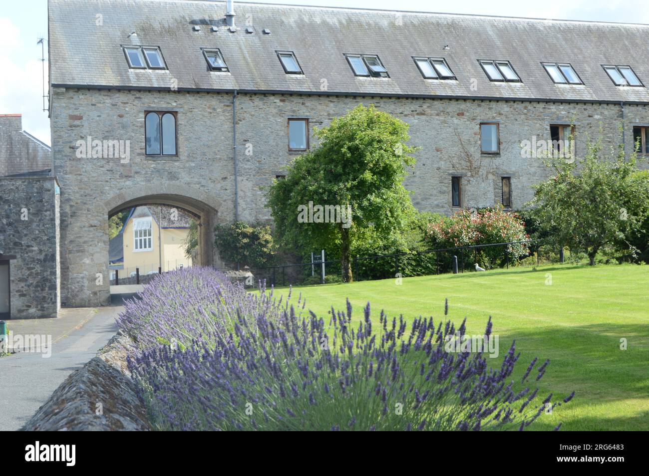 Buckfast Abbey, Devon Stock Photo - Alamy