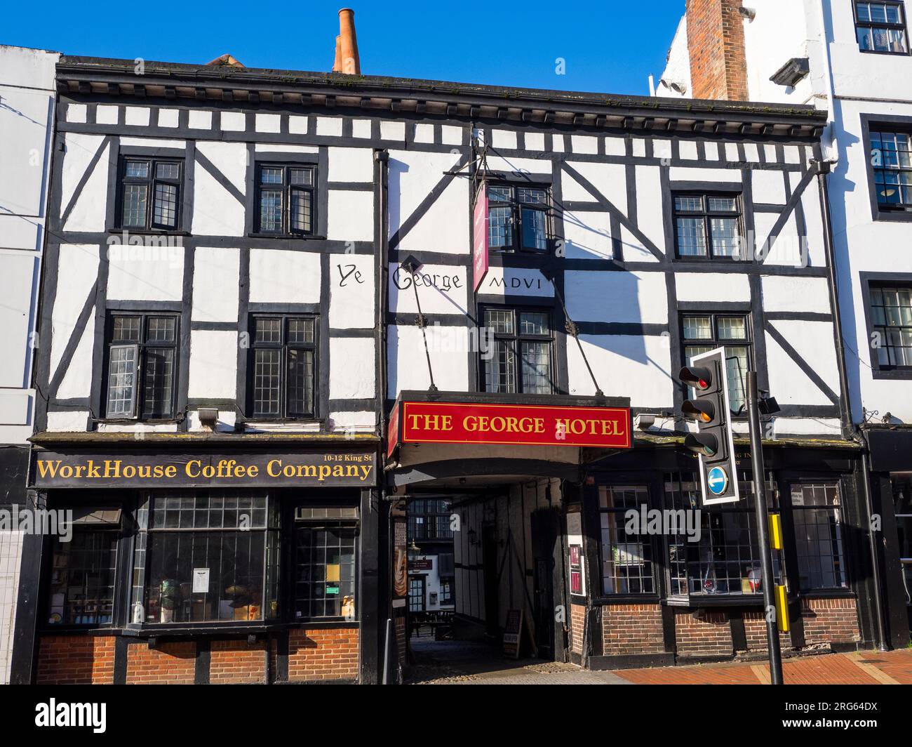 Mercure George Hotel Reading, Historic 16th Century Coaching Inn ...